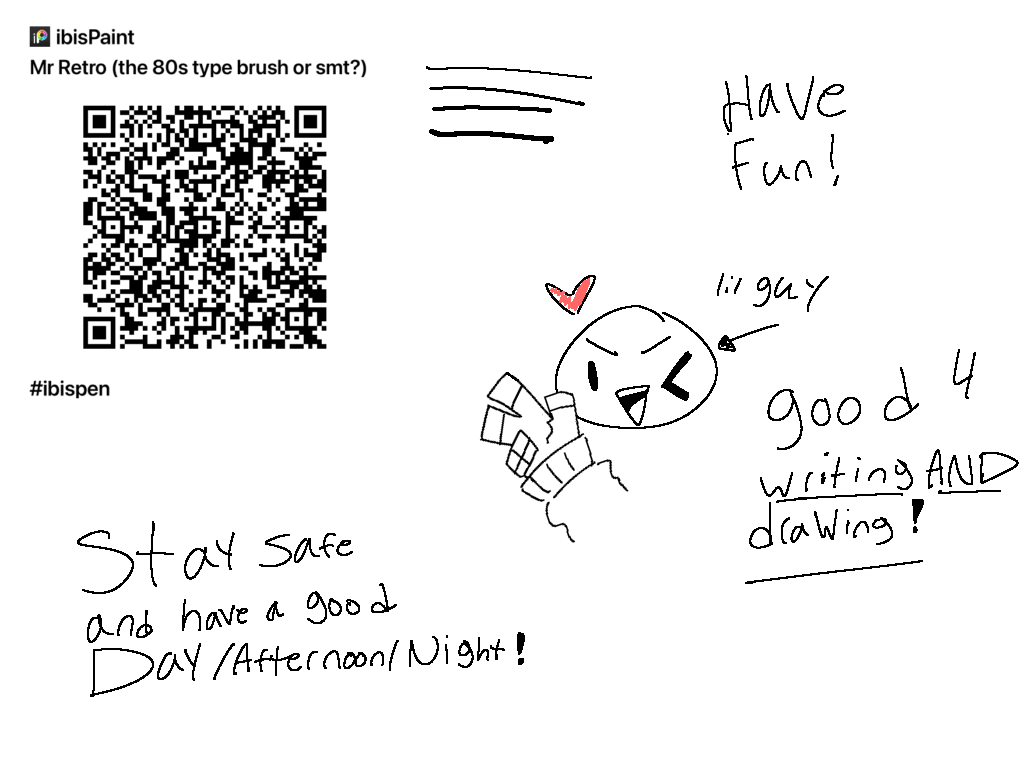 Mr Retro - ibisPaint