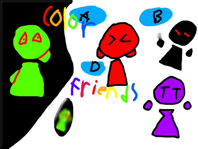 Color Friends - ibisPaint