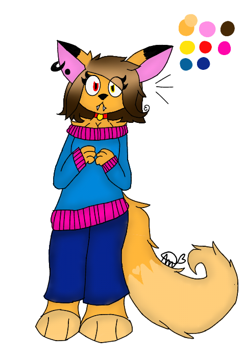 fursona referese - ibisPaint