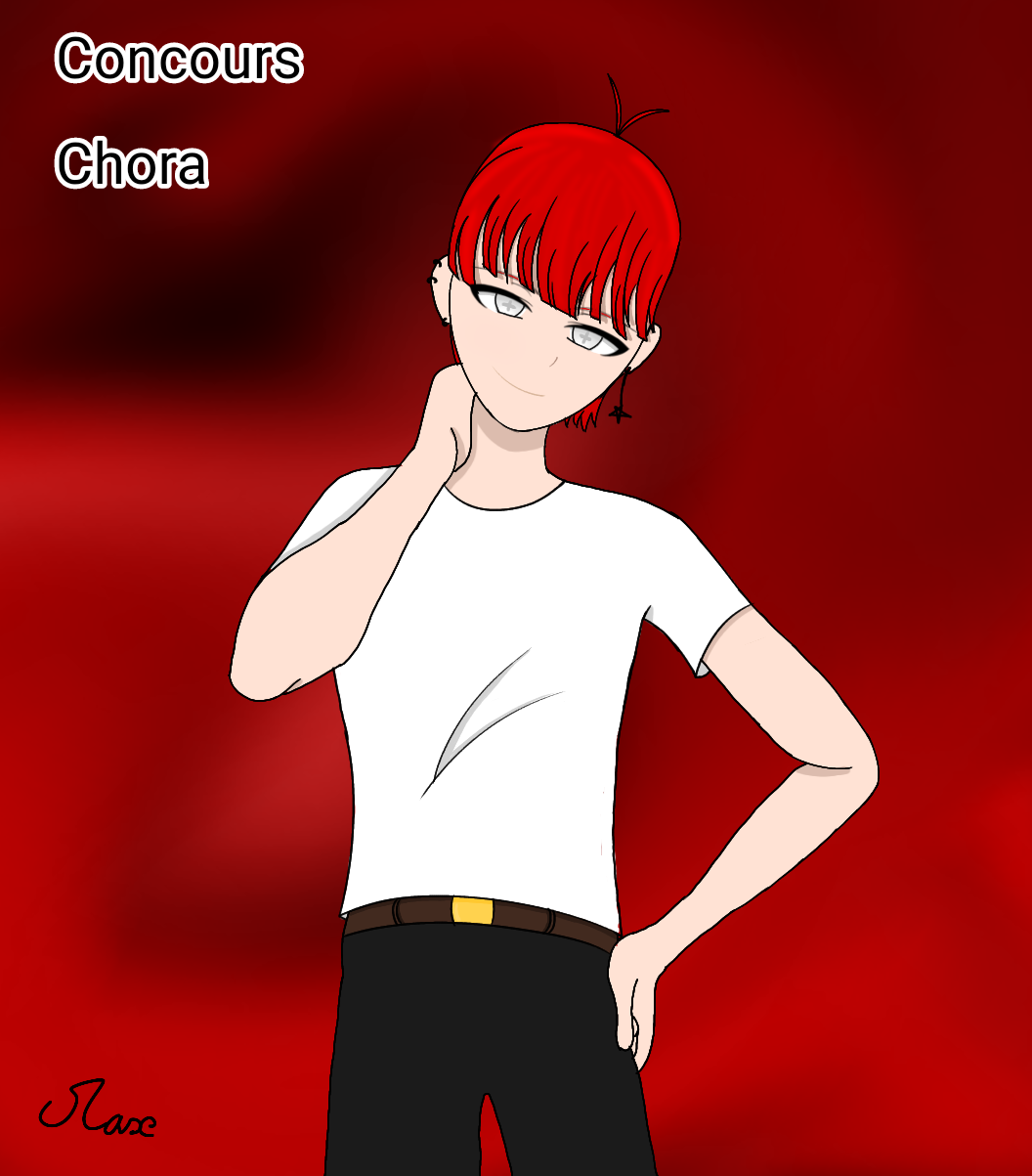 Pour le concours - ibisPaint