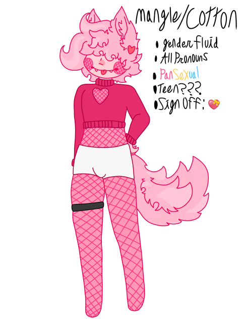 Mangle,Cotton (Osdd Alter) - ibisPaint