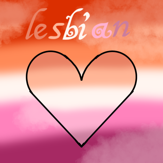 lesbian aesthetic - ibisPaint