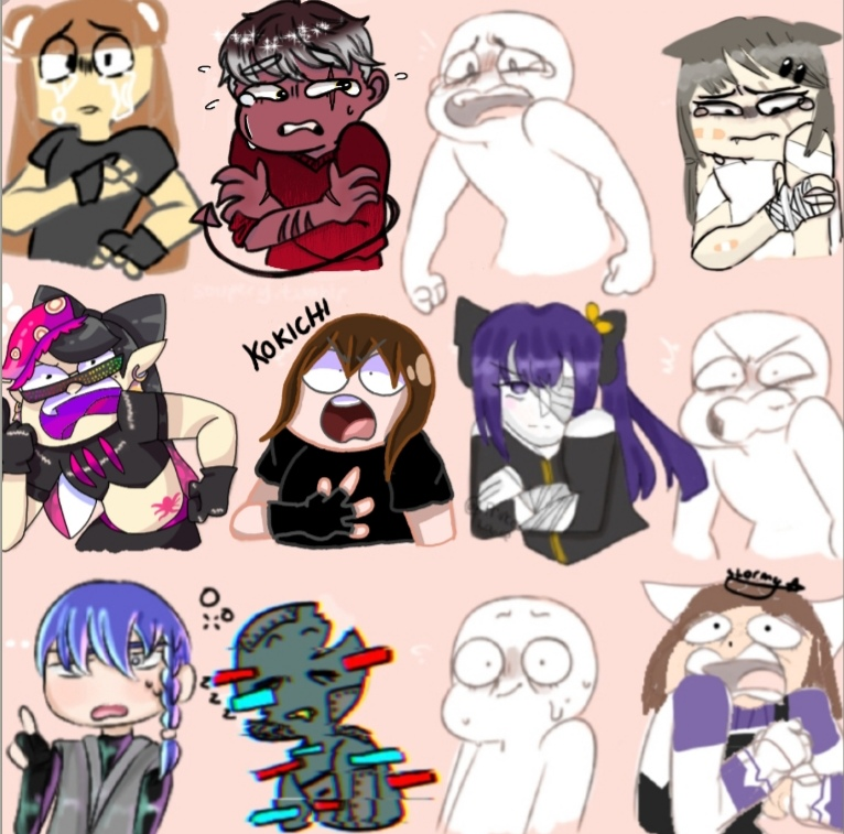 emotion collab - ibisPaint