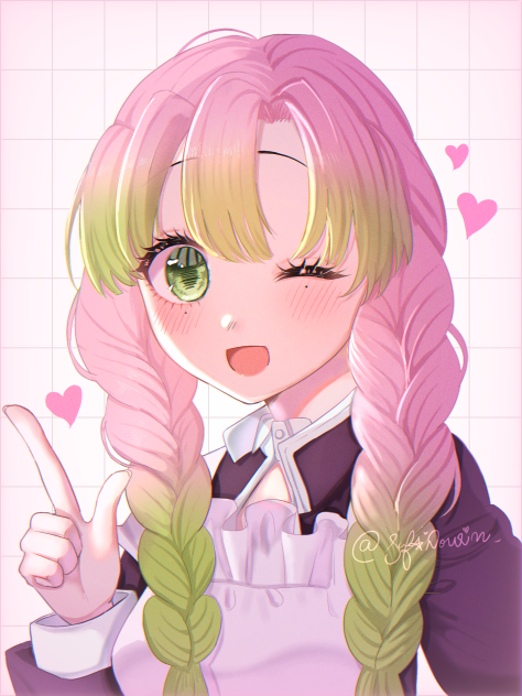 Kanroji Mitsuri - ibisPaint