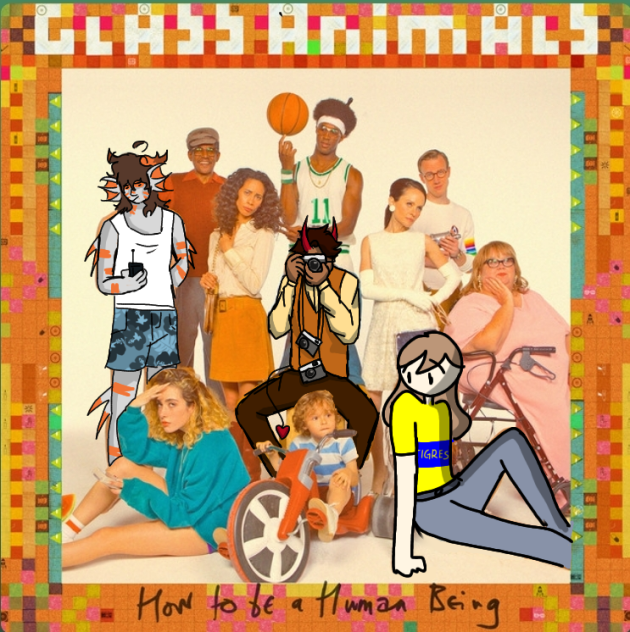 Glass animals Collab - ibisPaint