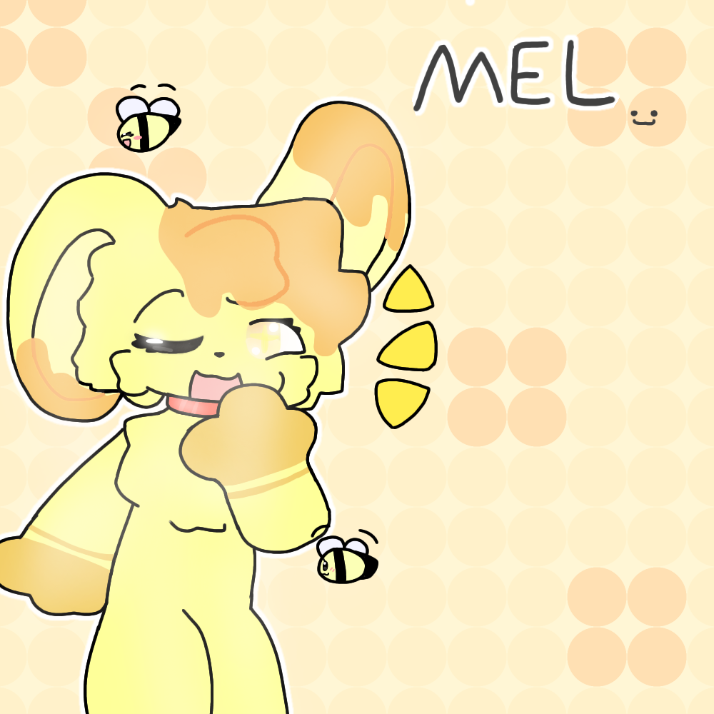 Mel ️🍯 (Remake) - ibisPaint
