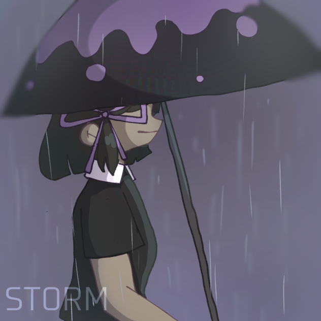 Storm - ibisPaint