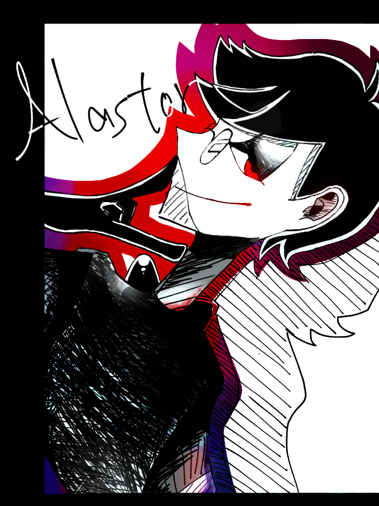 Alastor - ibisPaint