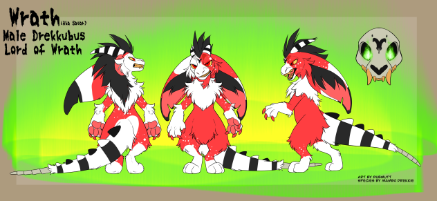 Wrath Drekkubus - ibisPaint