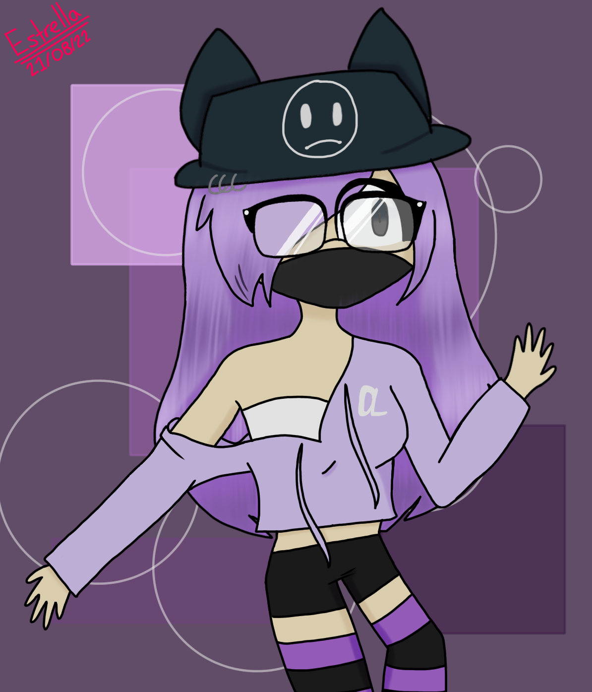Alexa purple - ibisPaint