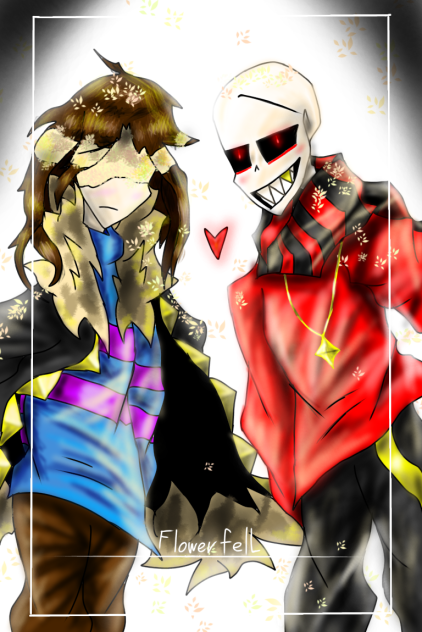 Flower fell - ibisPaint