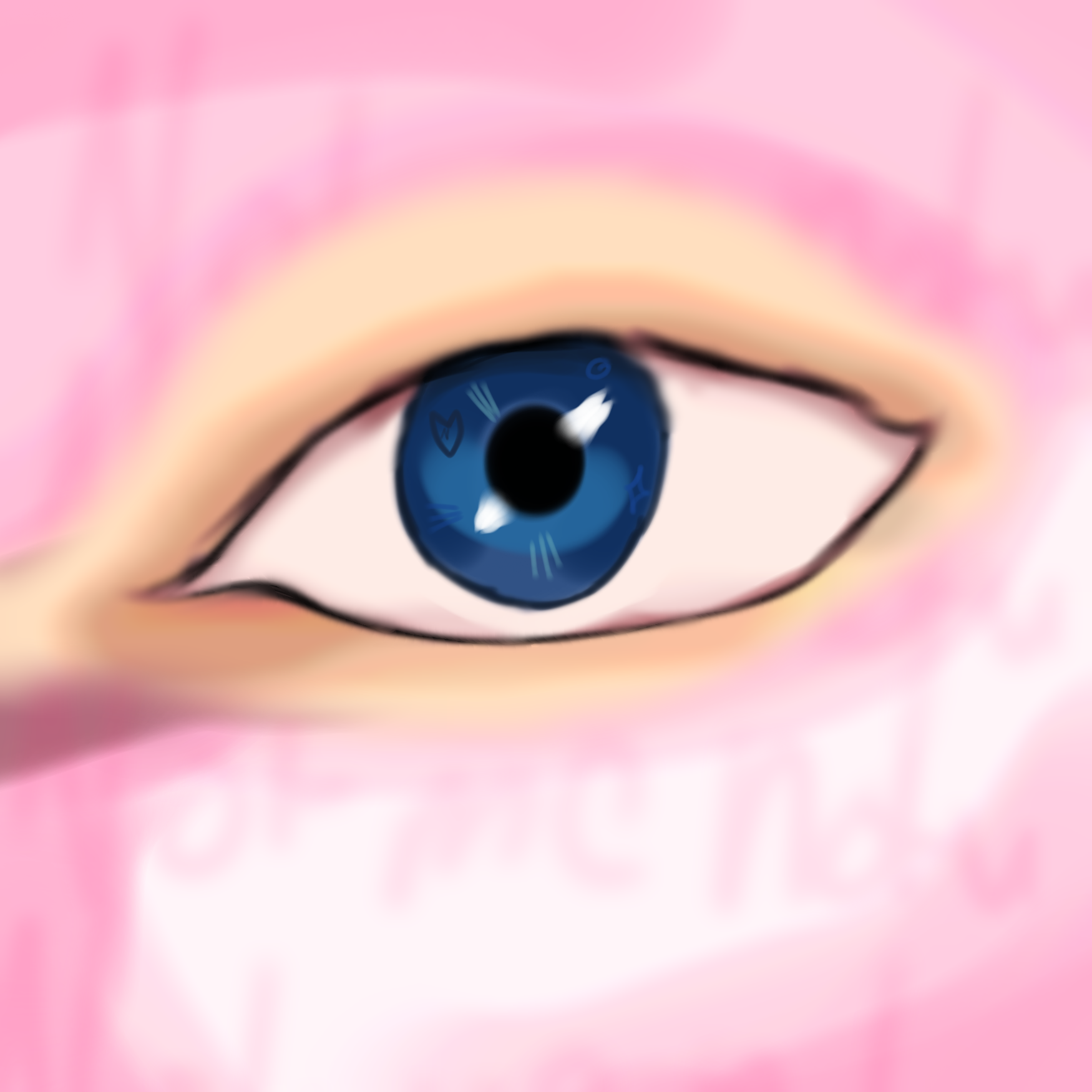 oh look, another PEEPER FROM OL' NOTME.. - ibisPaint