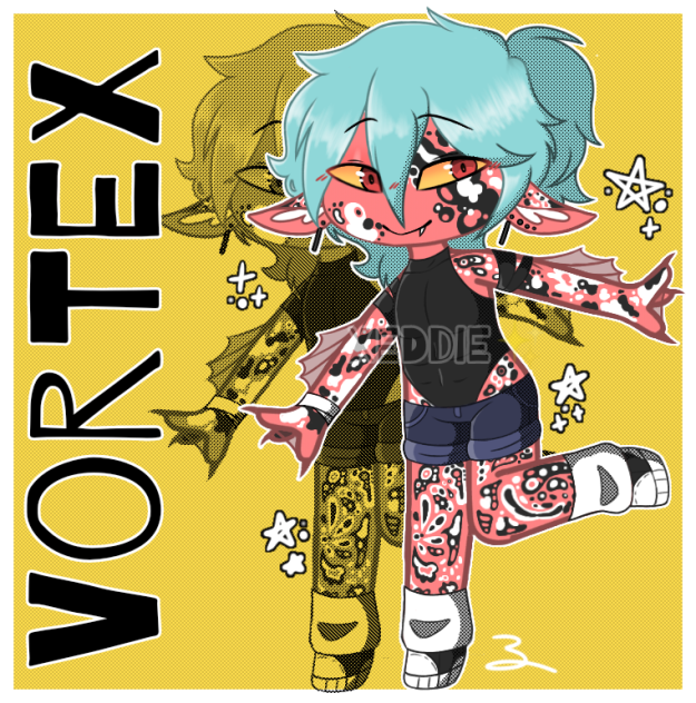 Vortex 🌈🌼 - ibisPaint