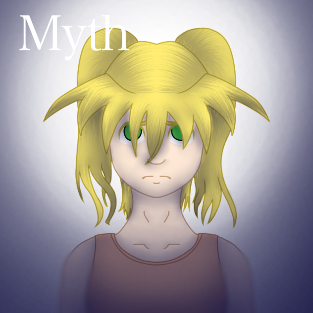 Myth as a human REDRAW - ibisPaint