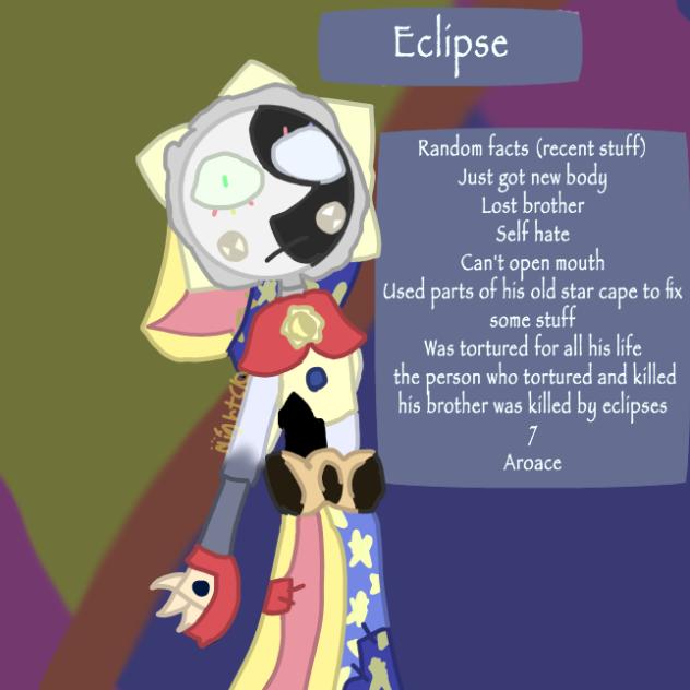 Eclipses new body - ibisPaint