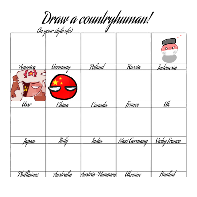 countryhumans! - ibisPaint