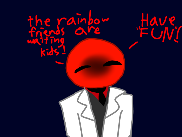 rainbow friends comic part 1 - ibisPaint