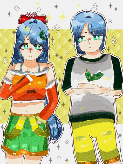 siblings - ibisPaint