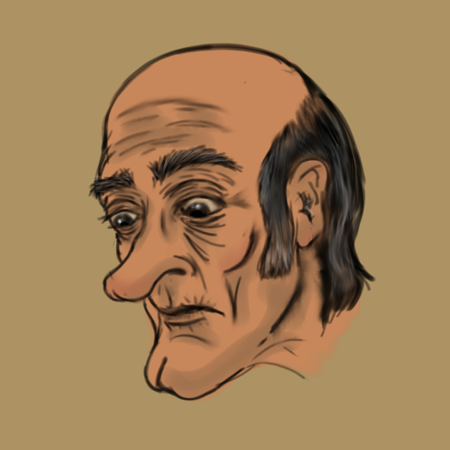 old man - ibisPaint