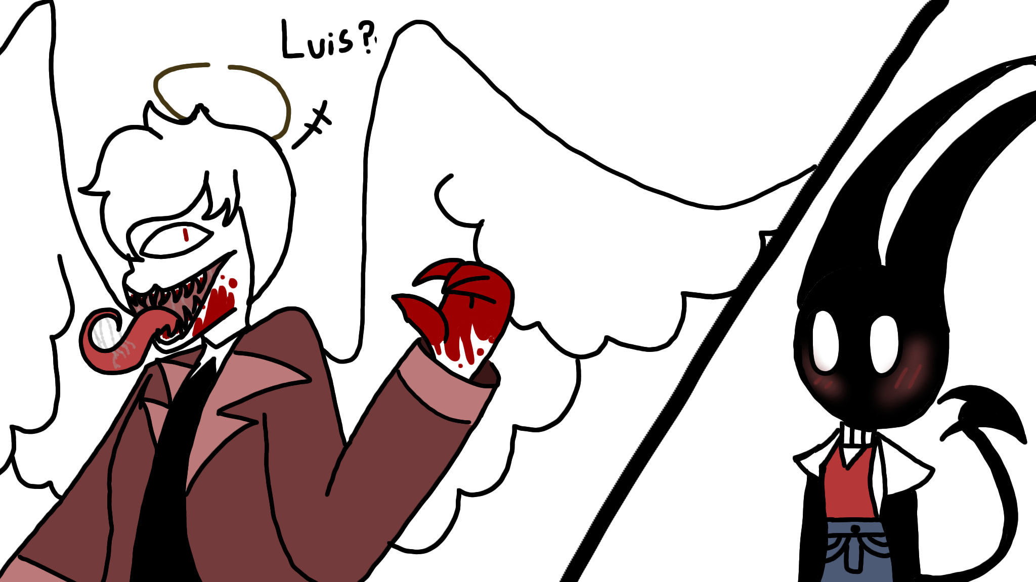 Meet Gabreiel and luis - ibisPaint