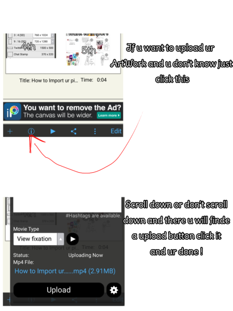Upload Problem - ibisPaint