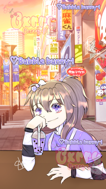 Simdit For ♡Bubble bunny-! - ibisPaint