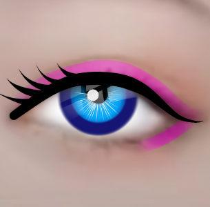 Mata (eye) - ibisPaint