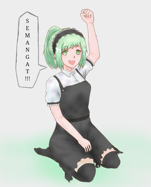 Maid-chan - ibisPaint