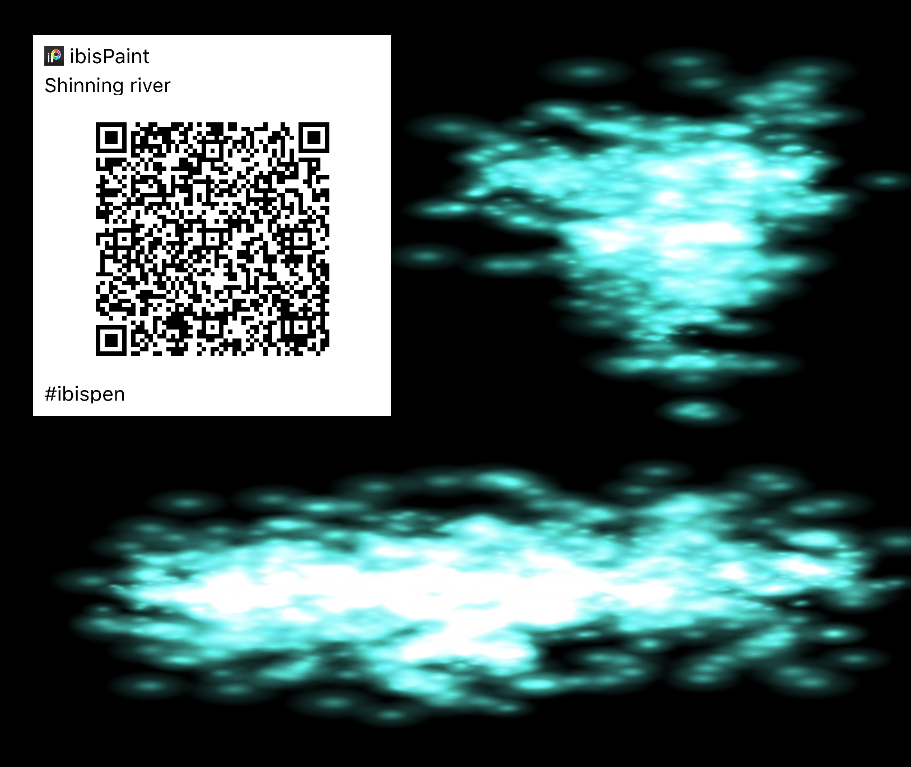 shining river - ibisPaint