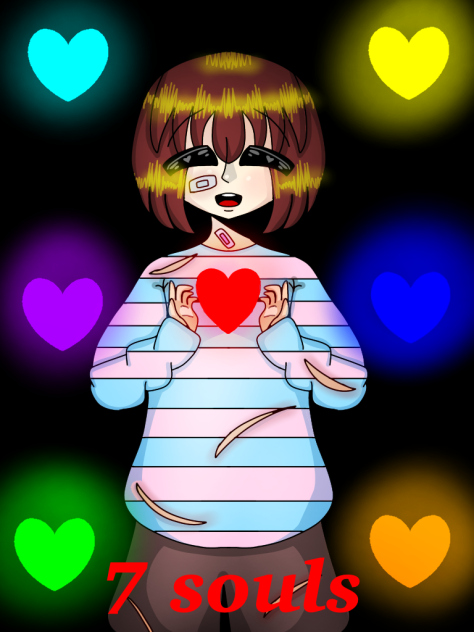 7 souls - ibisPaint