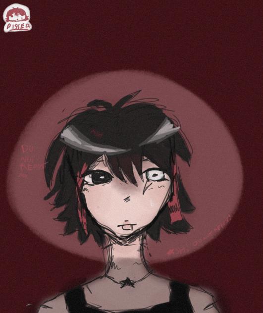 annoyed yuki - ibisPaint