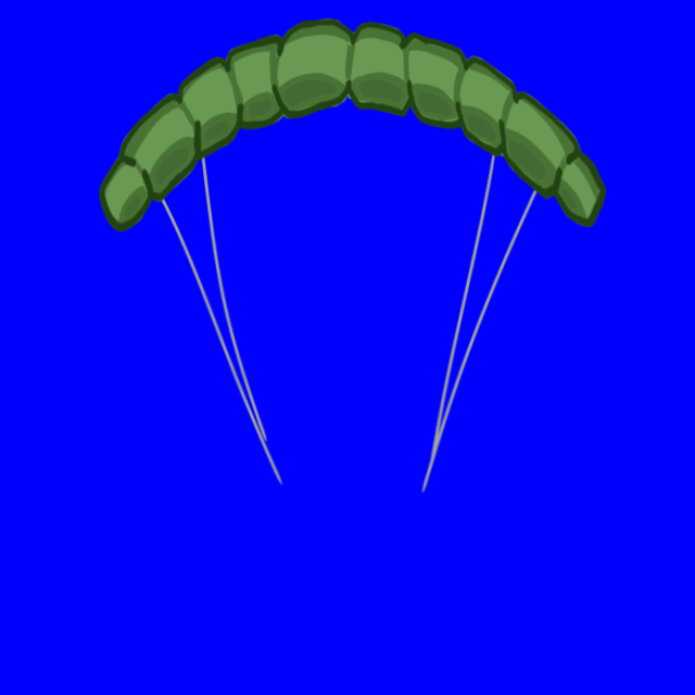 Parachute - ibisPaint