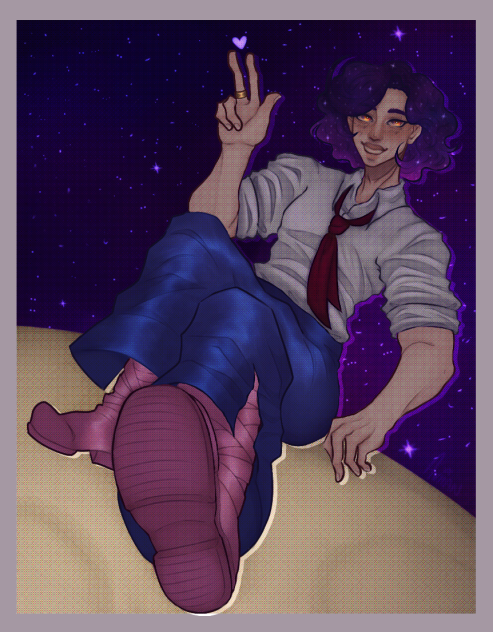 🌌 Seth — Art Request 🌌 - ibisPaint