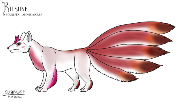 Kitsune - ibisPaint