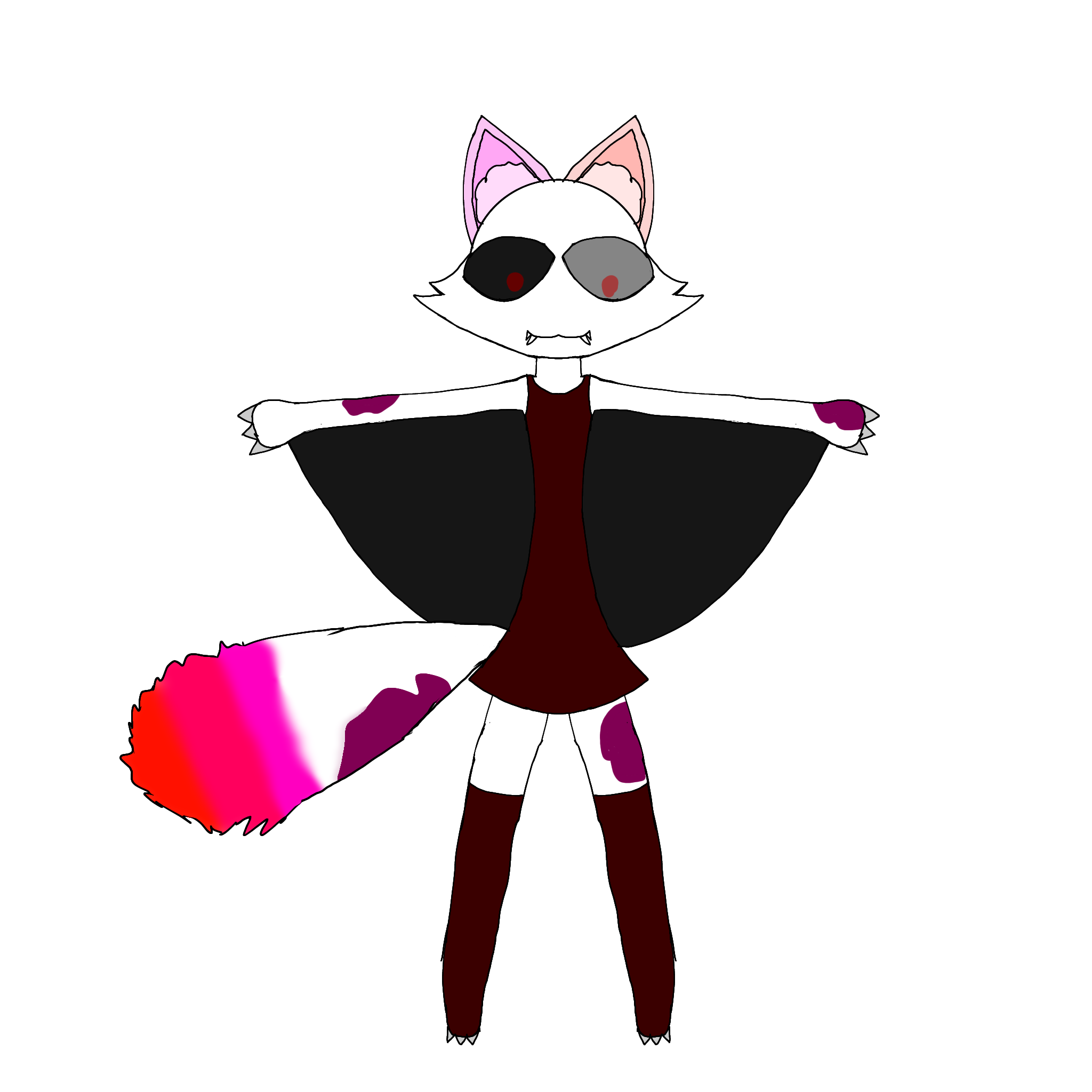 Vampire costume Rosebud - ibisPaint