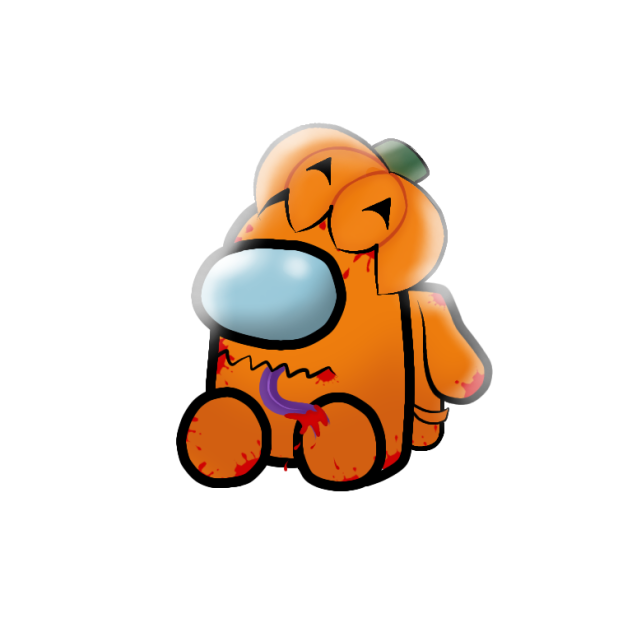 I'm hungry (among us) - ibisPaint