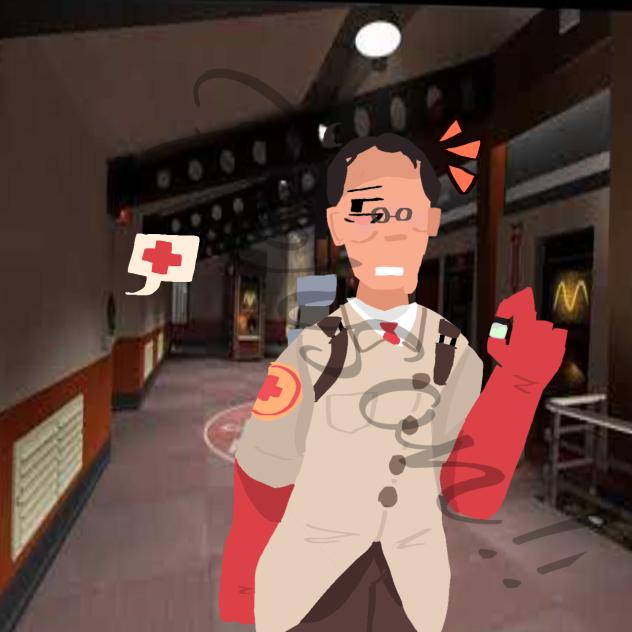 Medic (TF2) - ibisPaint