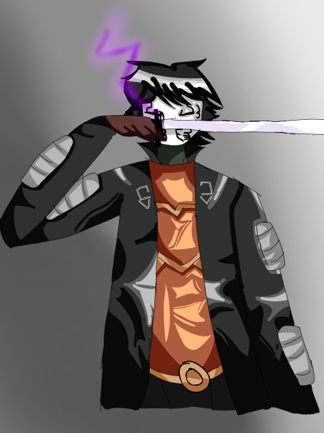 Deepwoken character - ibisPaint