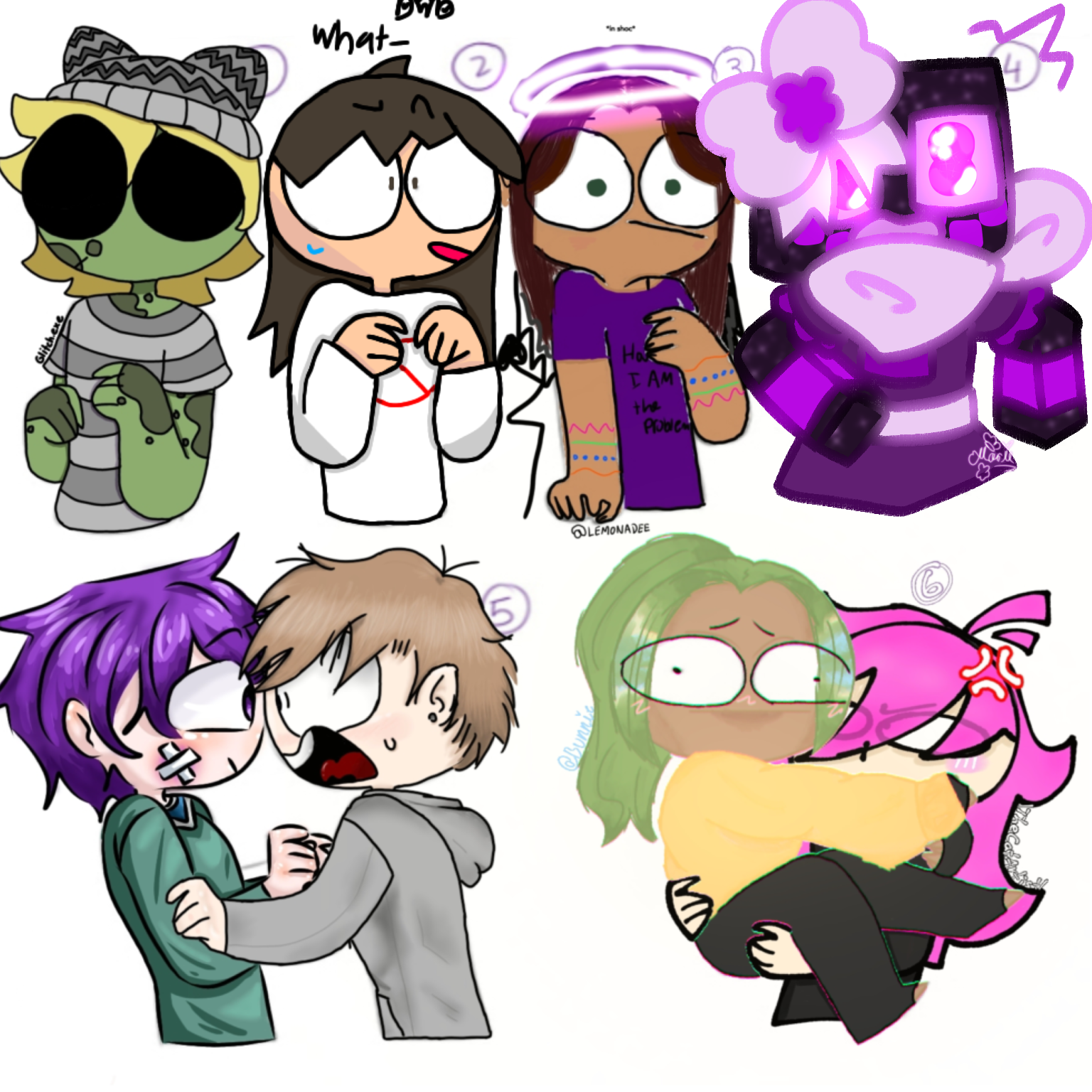 Collab Hehe - ibisPaint