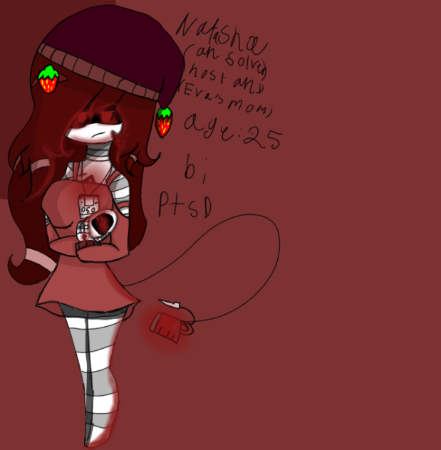 Meet Natasha(Eva’s mom) - ibisPaint