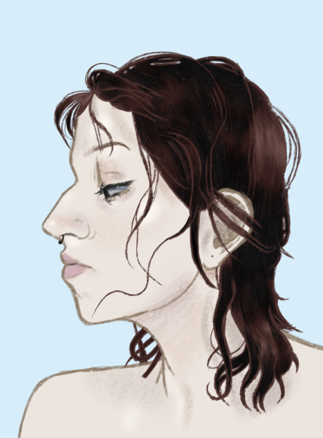 self portrait - ibisPaint