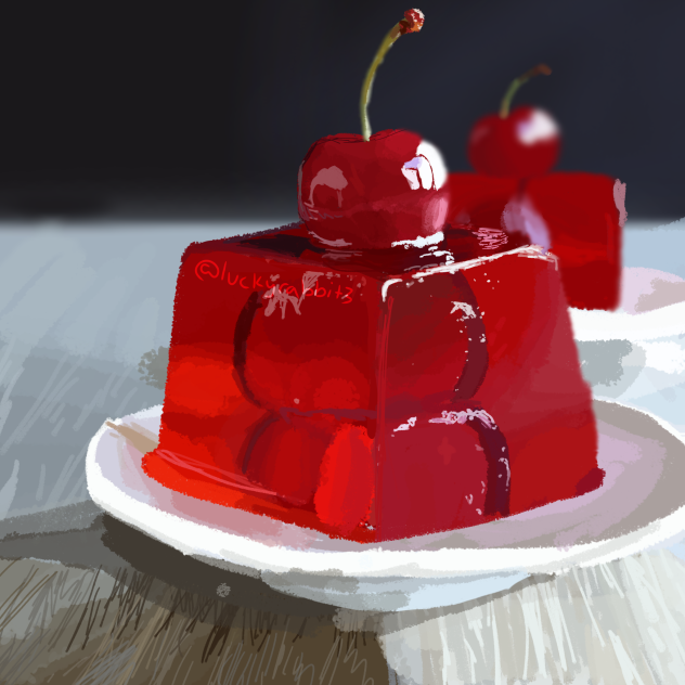 jello ._. - ibisPaint