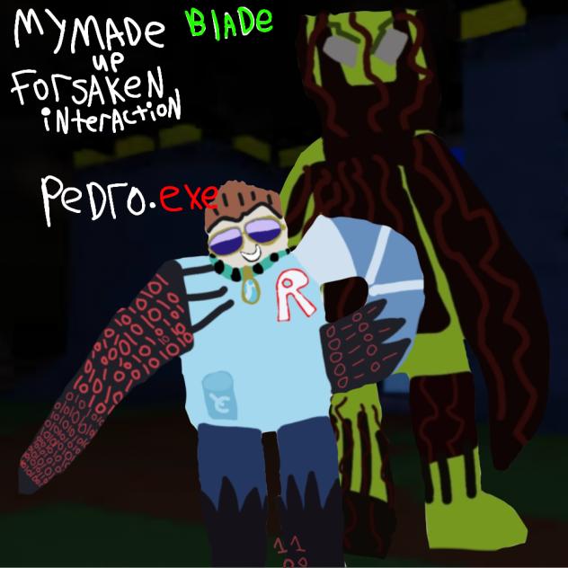 Pedro.Exe and Blade Interaction - ibisPaint