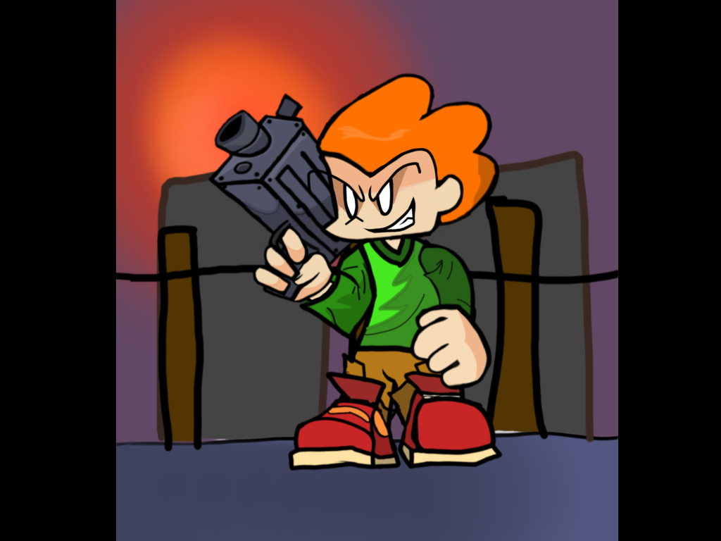 Pico Idle Animation - ibisPaint