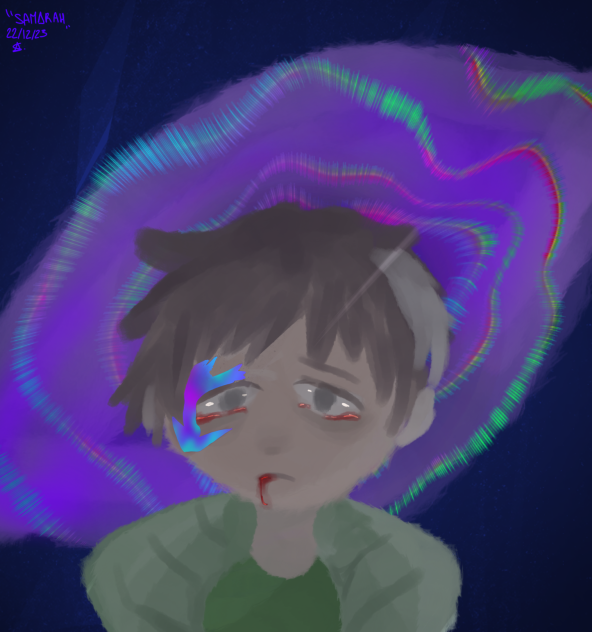 My Daemon ( Netflix ) - ibisPaint