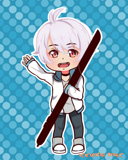 Drawing Chibi (OC Soujin) - ibisPaint