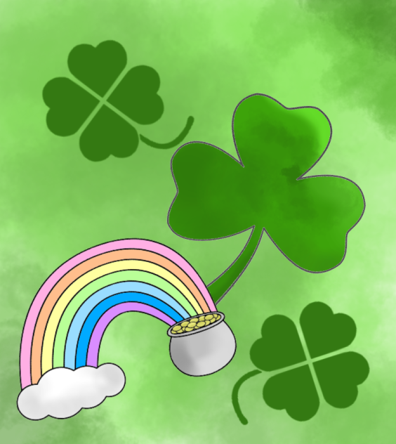 Happy St Patrick's Day ☘ - ibisPaint