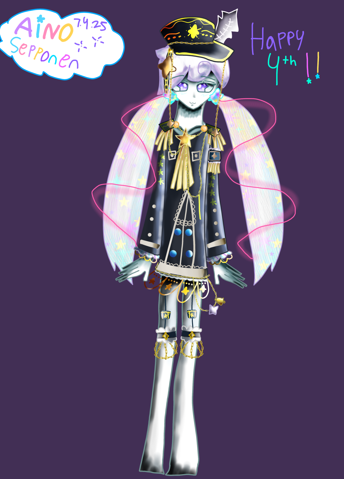 HAPPY 4TH OF JULY!!! - ibisPaint