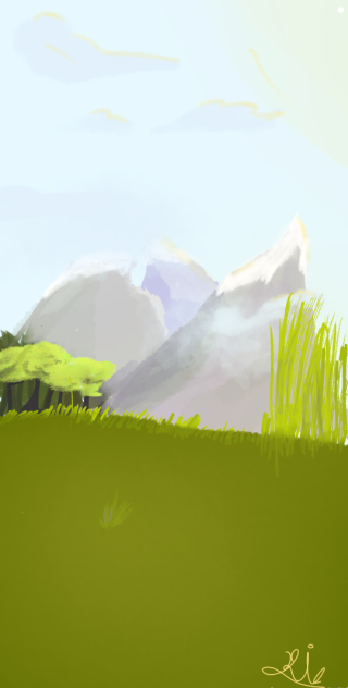 Random background - ibisPaint