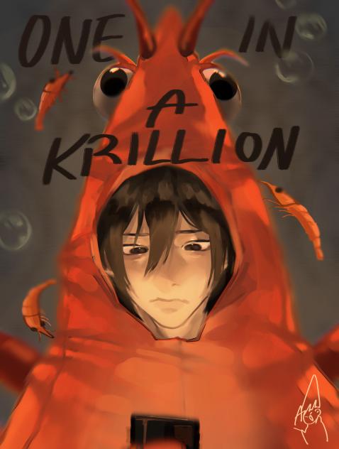 One in a krillion - ibisPaint